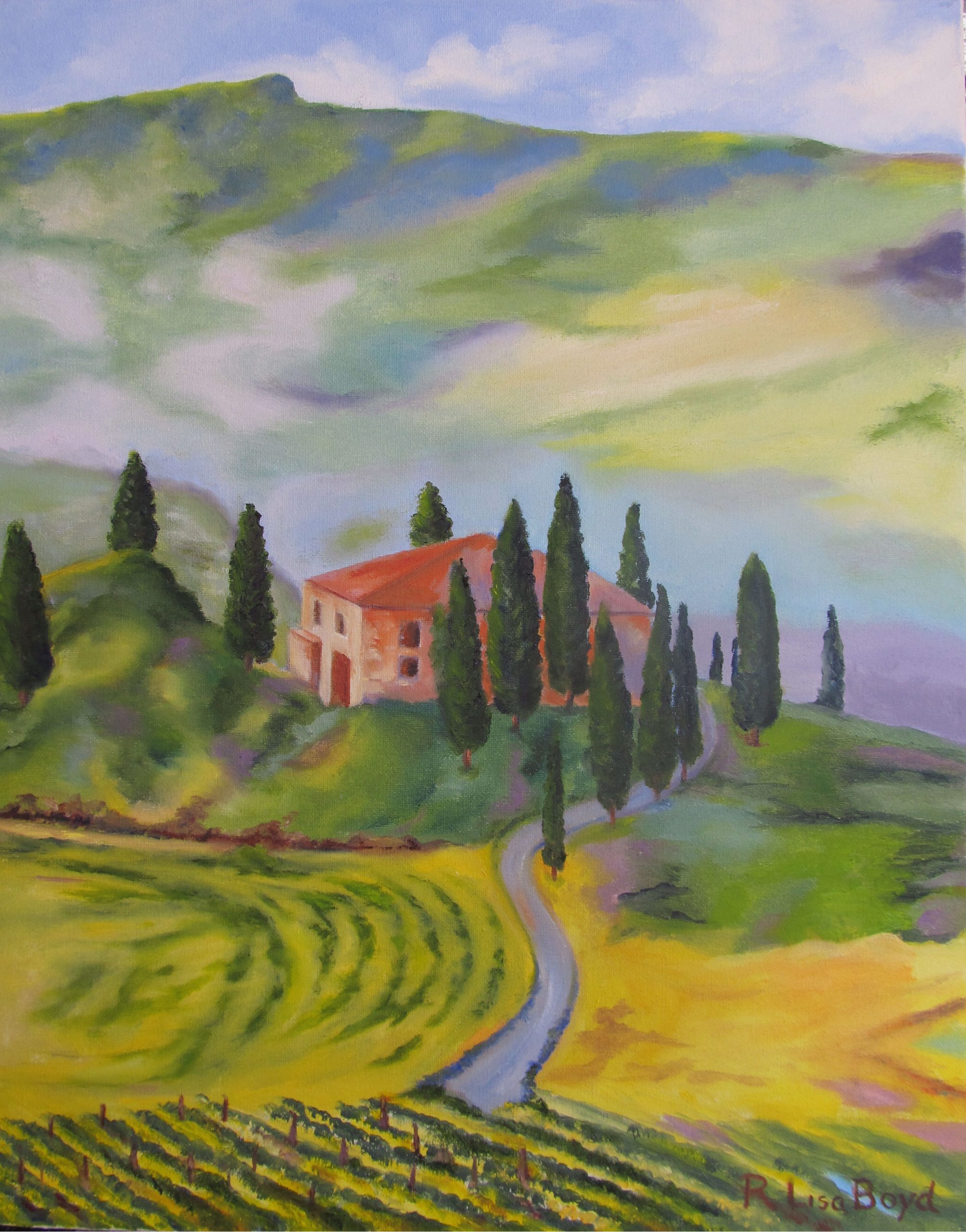 Island City Art Market: Lisa Boyd - Art Gallery 21